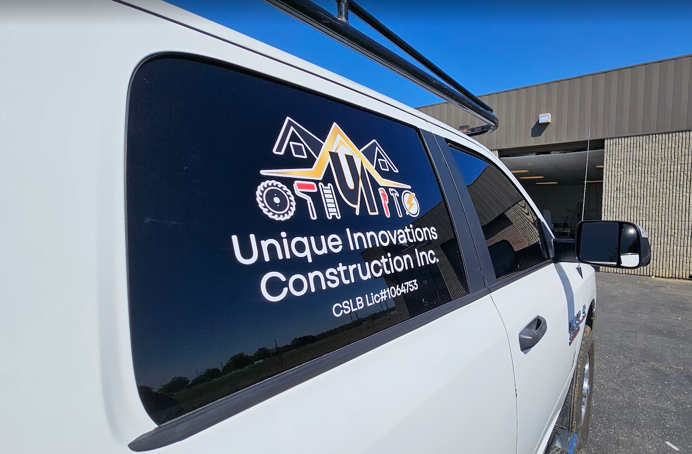 Commercial vehicle wraps & graphics – Dittos Print