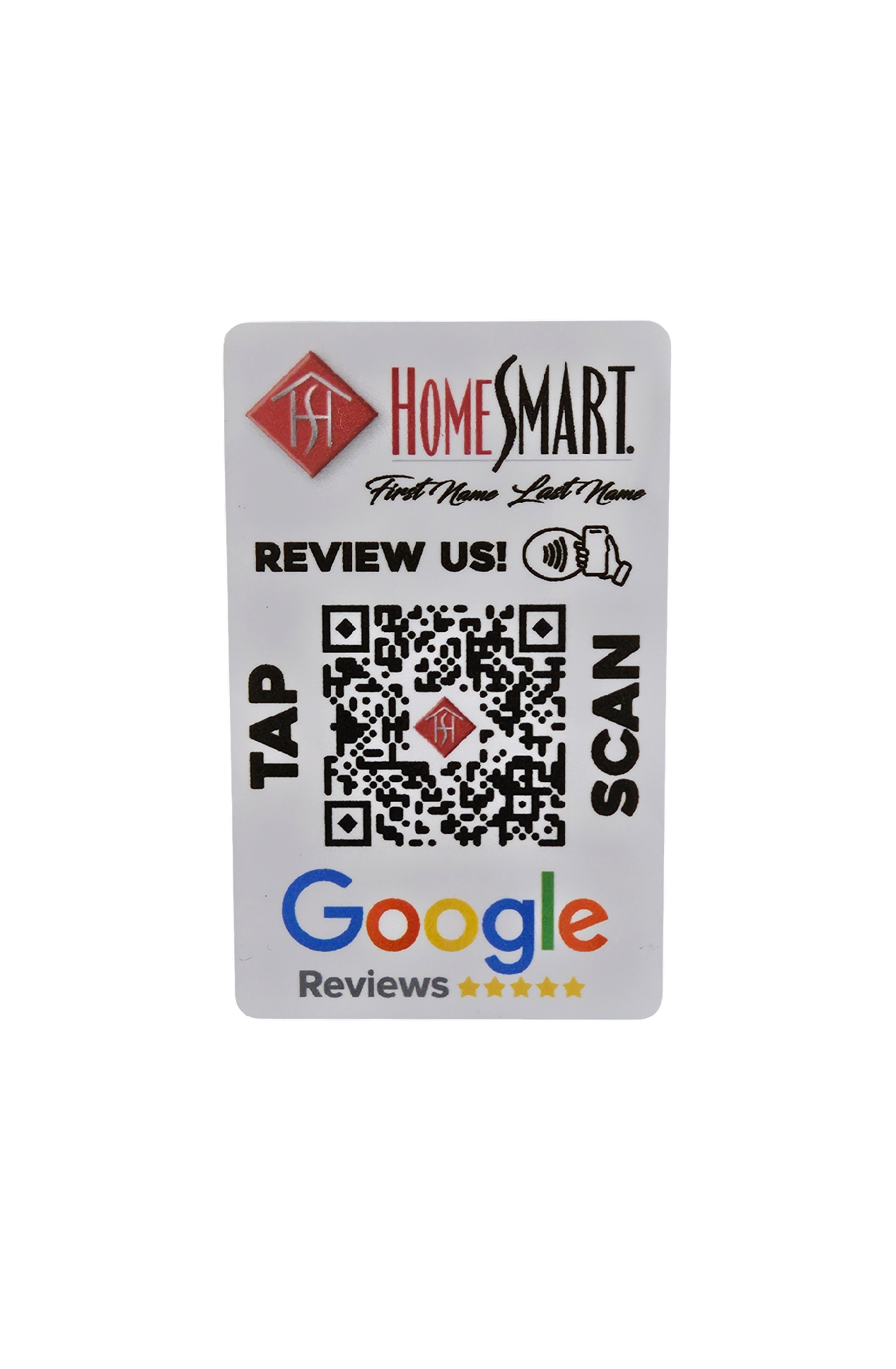 Google Review Tap Cards – Dittos Print