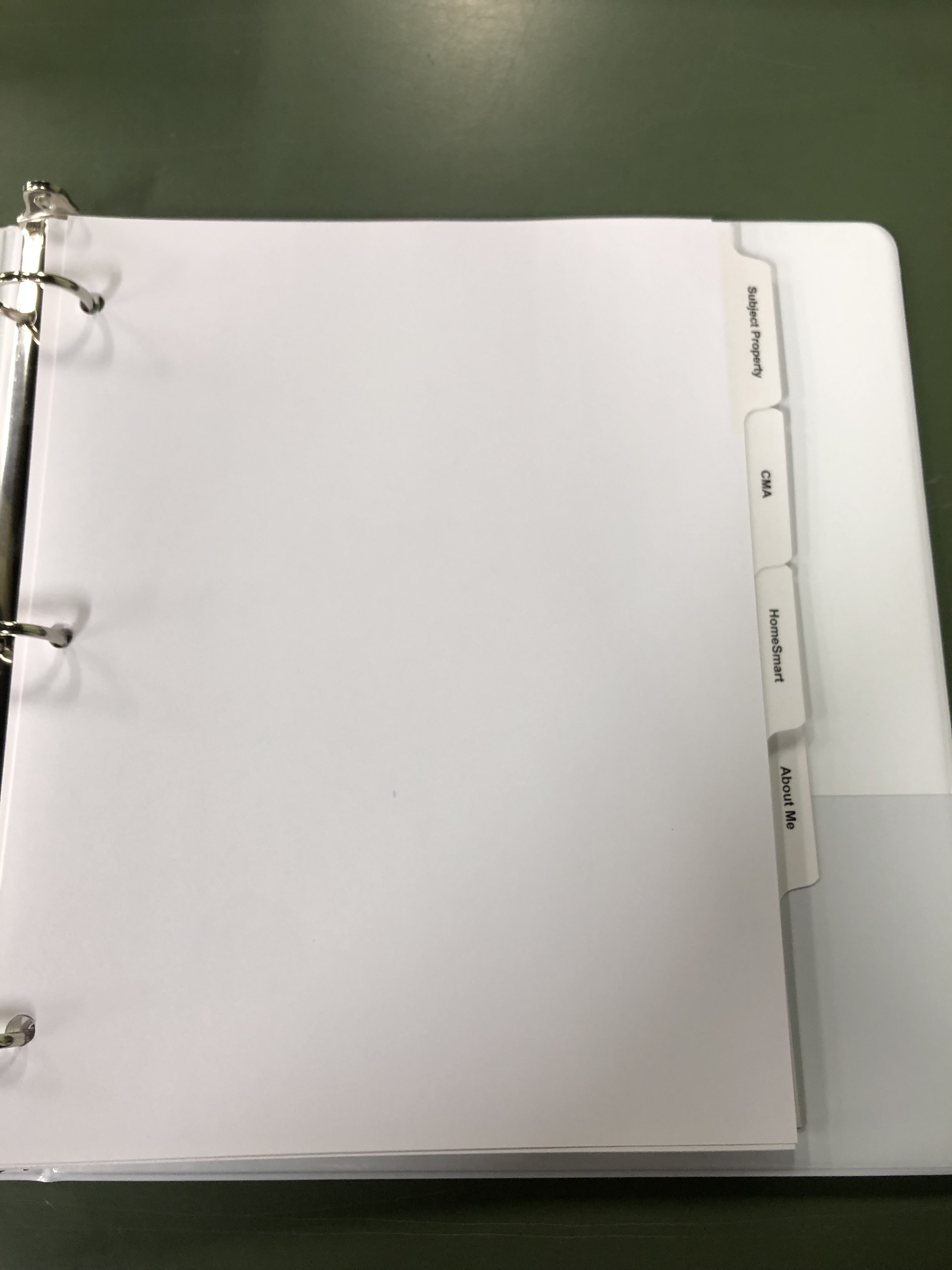 Listing Presentation Kit Binders – Dittos Print