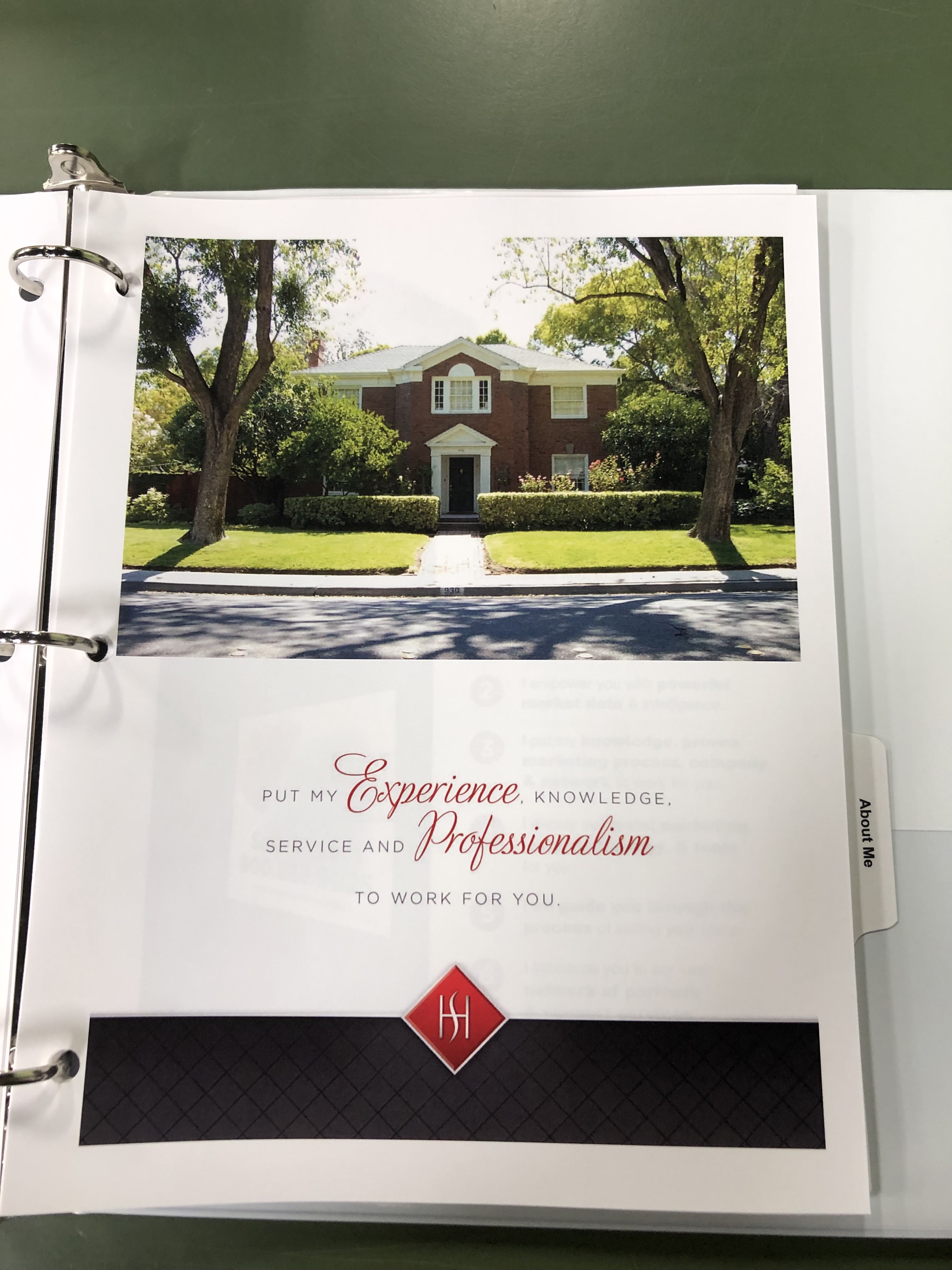 Listing Presentation Kit Binders – Dittos Print