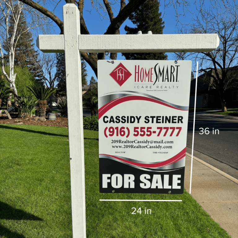 Aluminum Yard Sign – Dittos Print