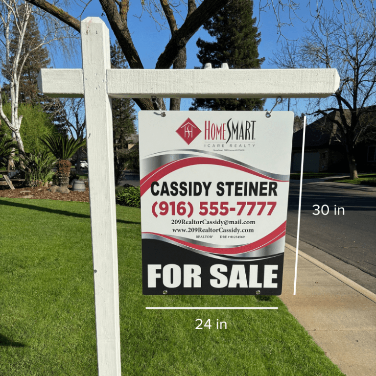 Aluminum Yard Sign – Dittos Print