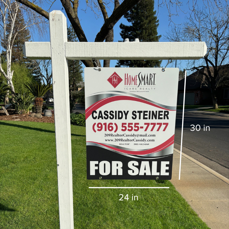 Aluminum Yard Sign – Dittos Print