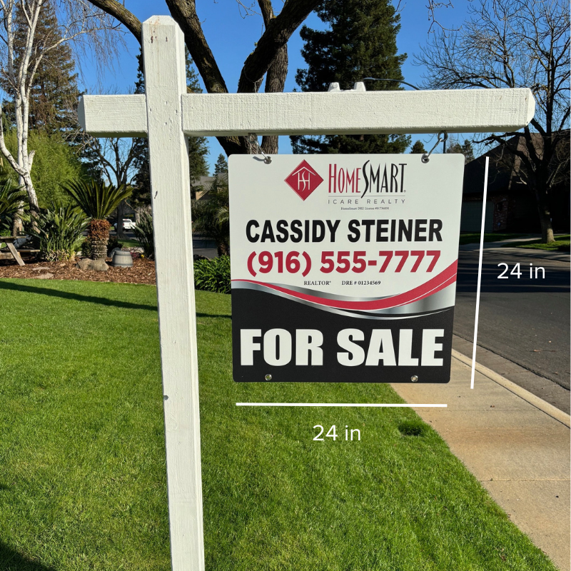 Aluminum Yard Sign – Dittos Print