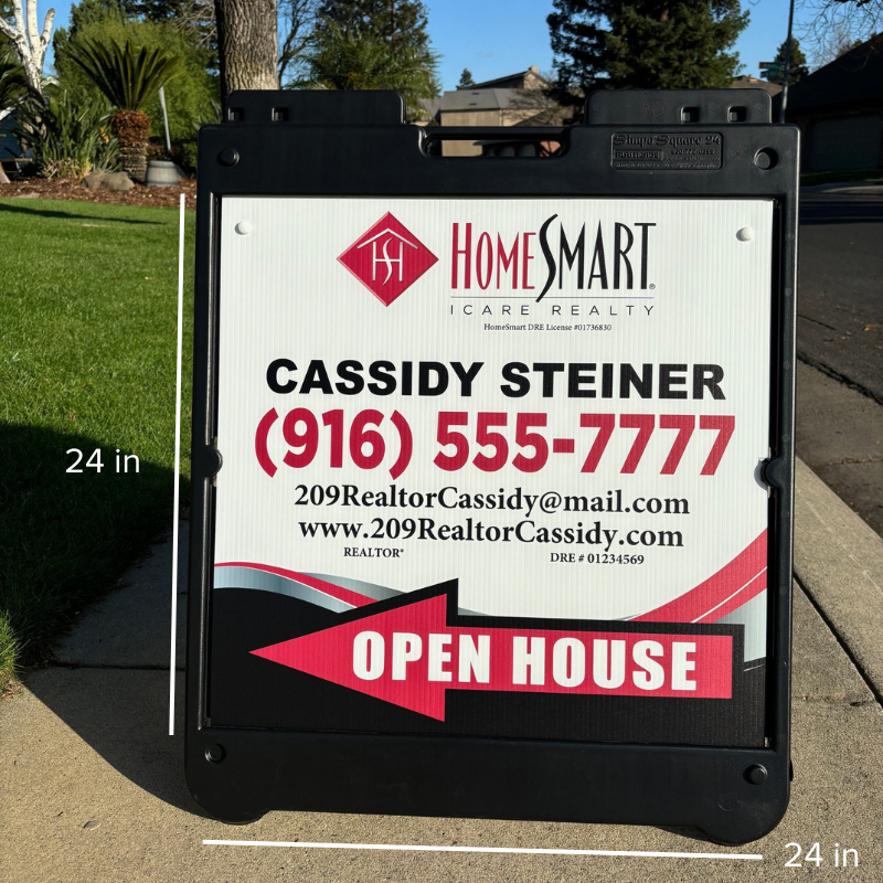 Open House Sign – Dittos Print