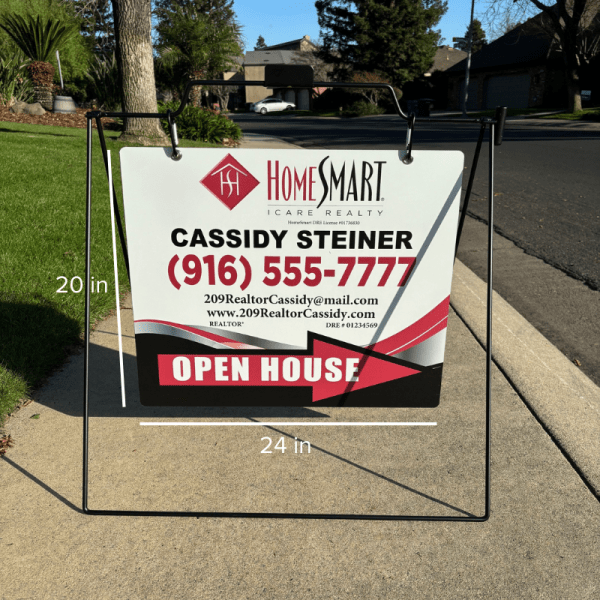 Open House Sign – Dittos Print