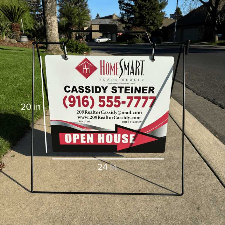 Open House Sign – Dittos Print