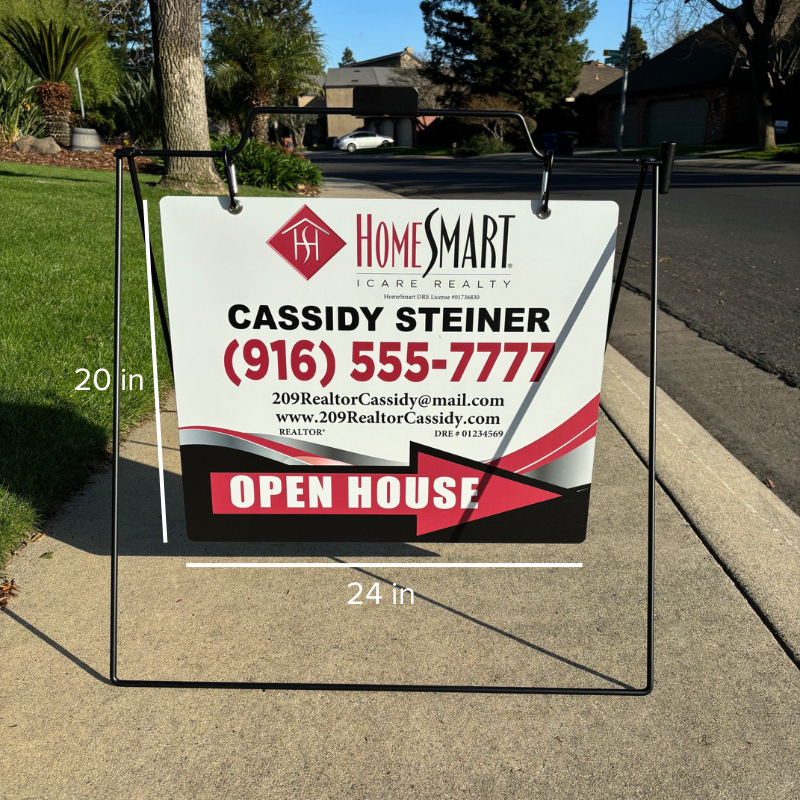 Open House Sign – Dittos Print