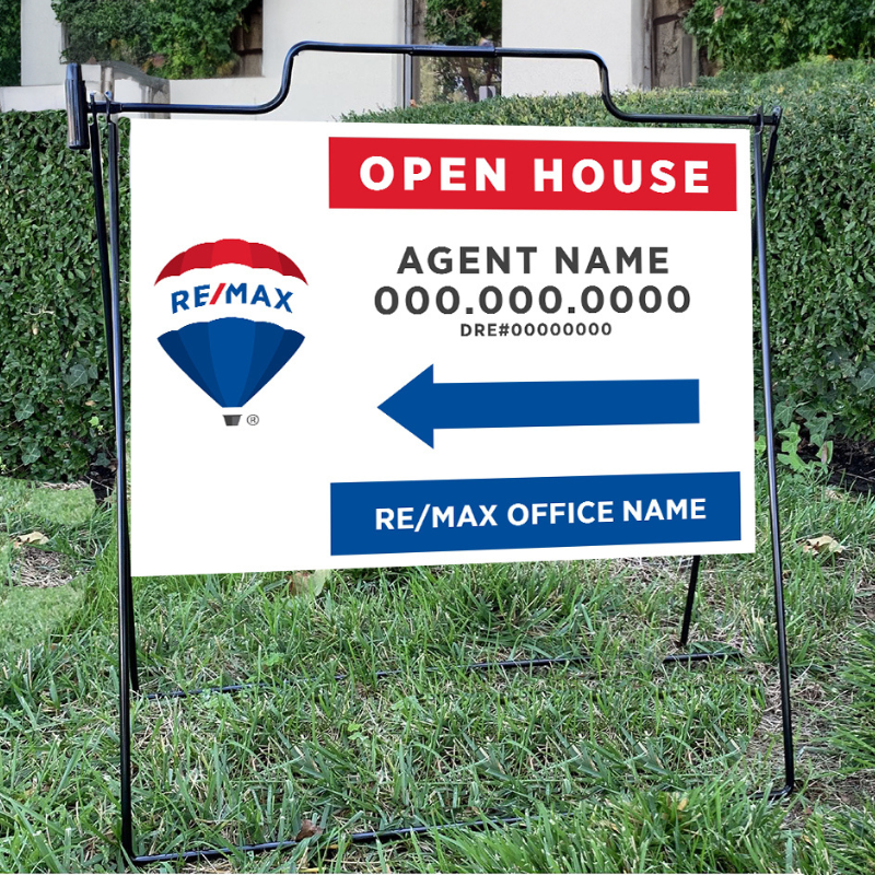 Open House Sign – Dittos Print