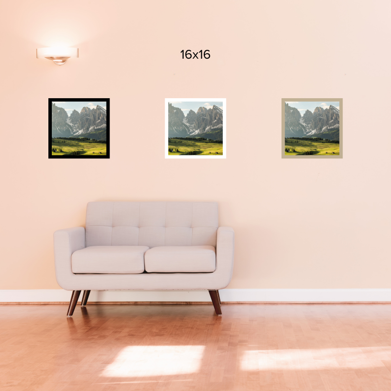 Framed Canvas – Dittos Print